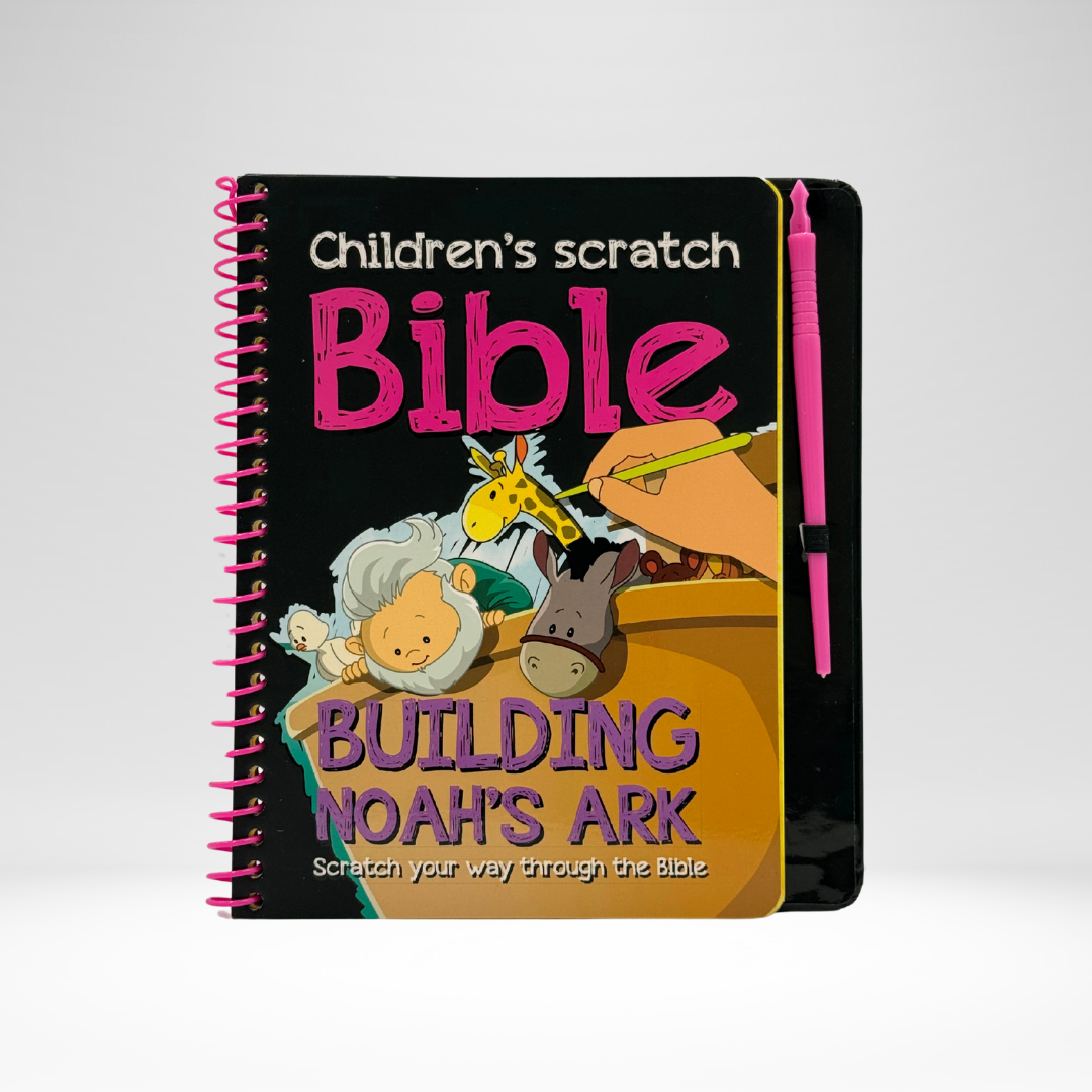 Children's Scratch Bible: Building Noah's Ark | BiblesCanada