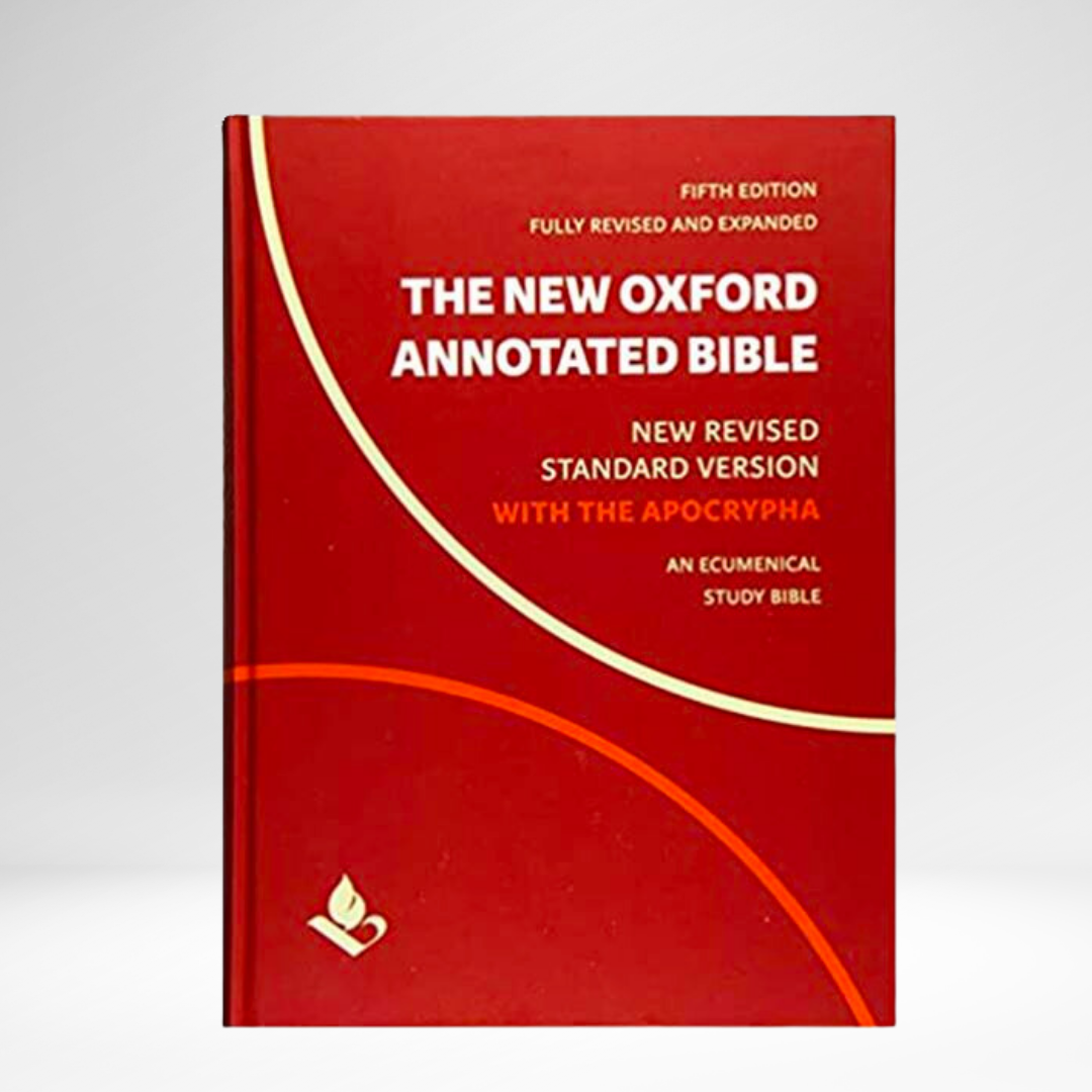 NRSV The New Oxford Annotated Bible with Apocrypha 5th Edition ...