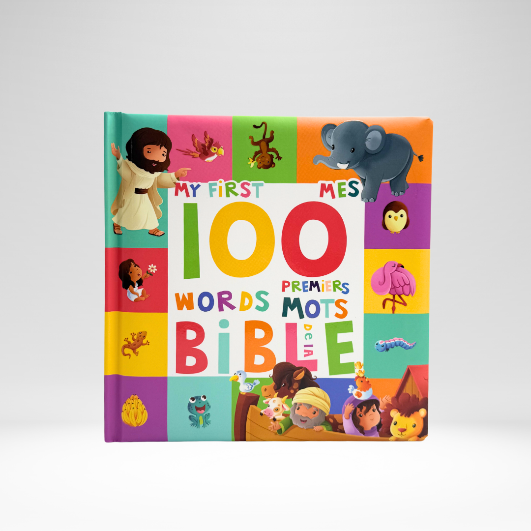 My First 100 Words Bible / Mes 100 premiers mots de la Bible | BiblesCanada