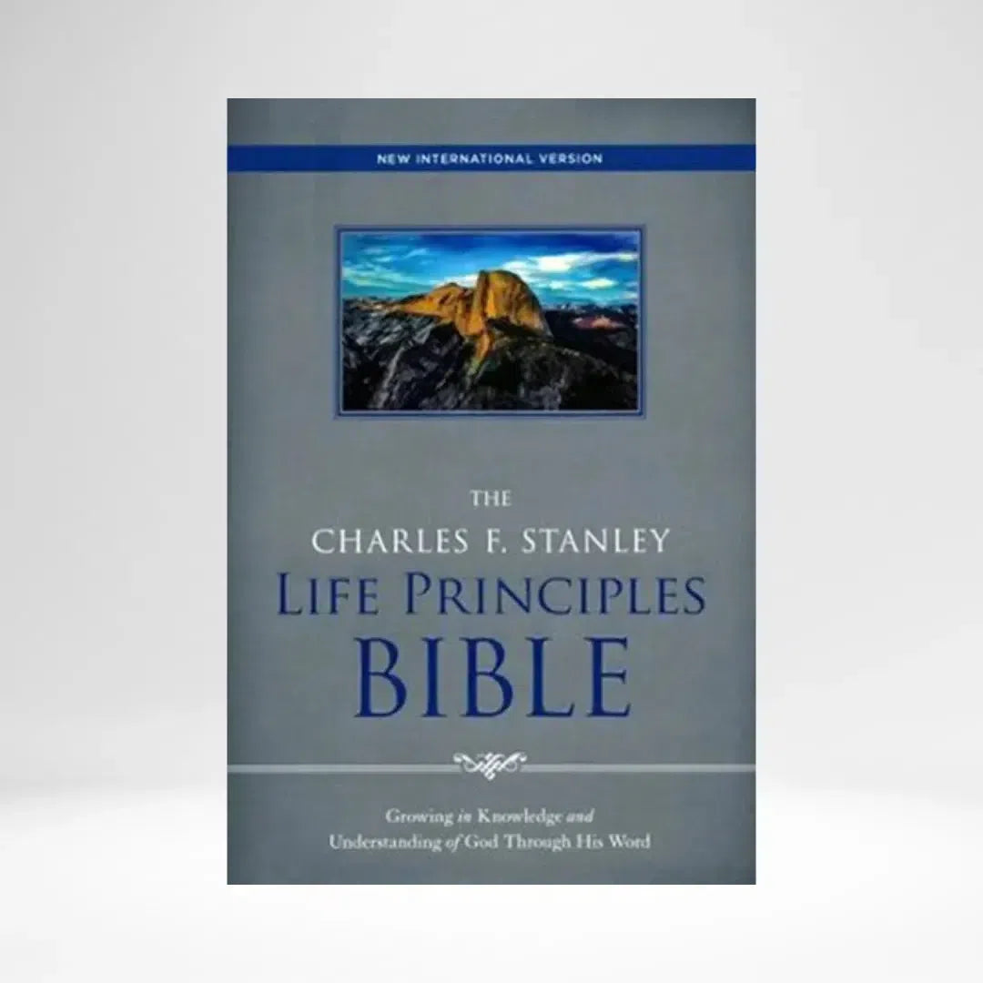 NIV The Charles F. Stanley Life Principles Bible | BiblesCanada